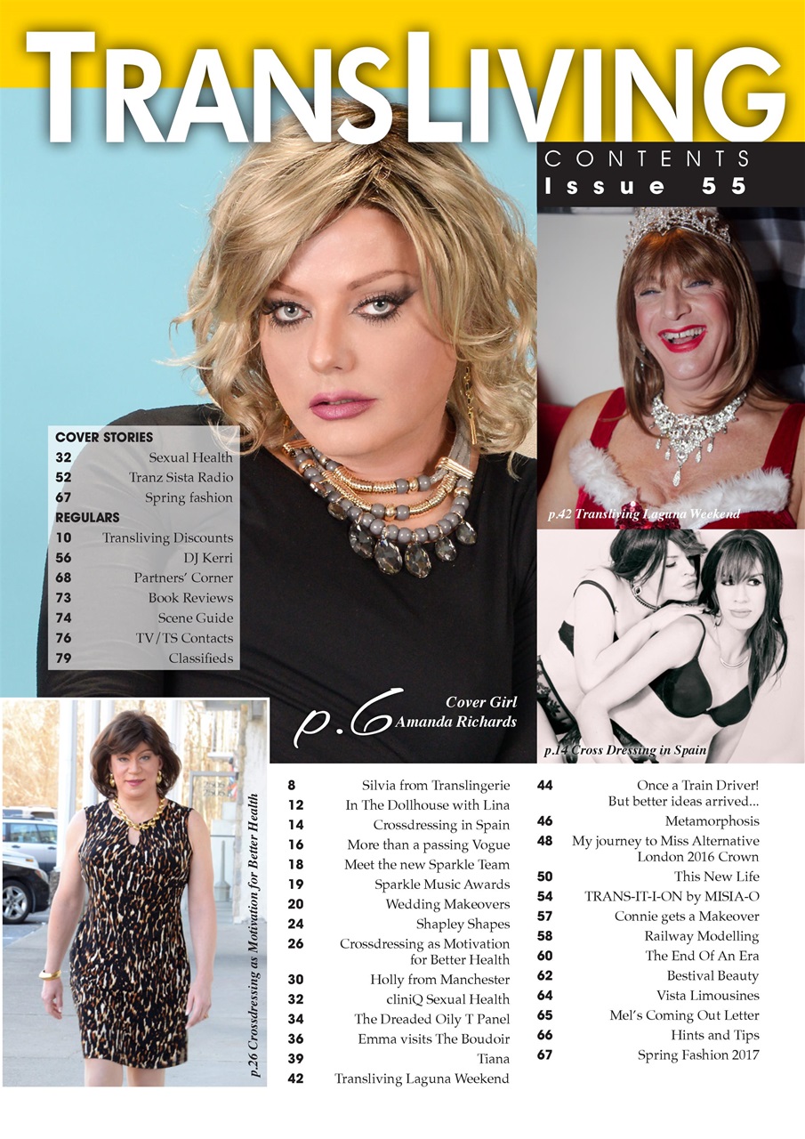 Transliving Magazine - Transliving 55 Back Issue