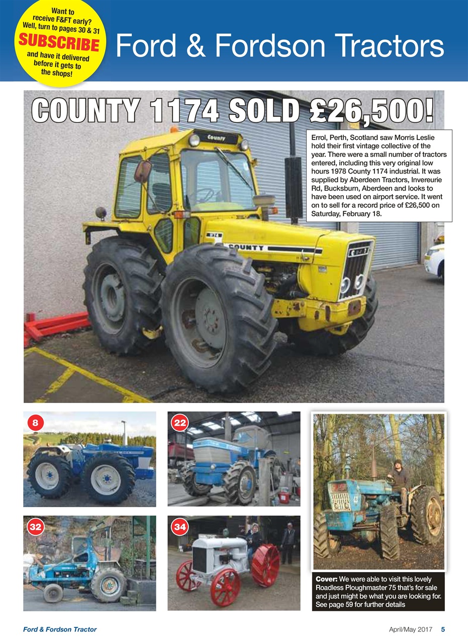 Ford & Fordson Magazine - No. 78 Roadless 75 Back Issue