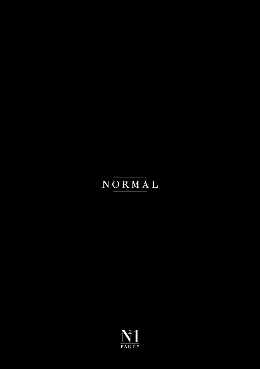 Normal Magazine - n°1 Part 2 - English Back Issue