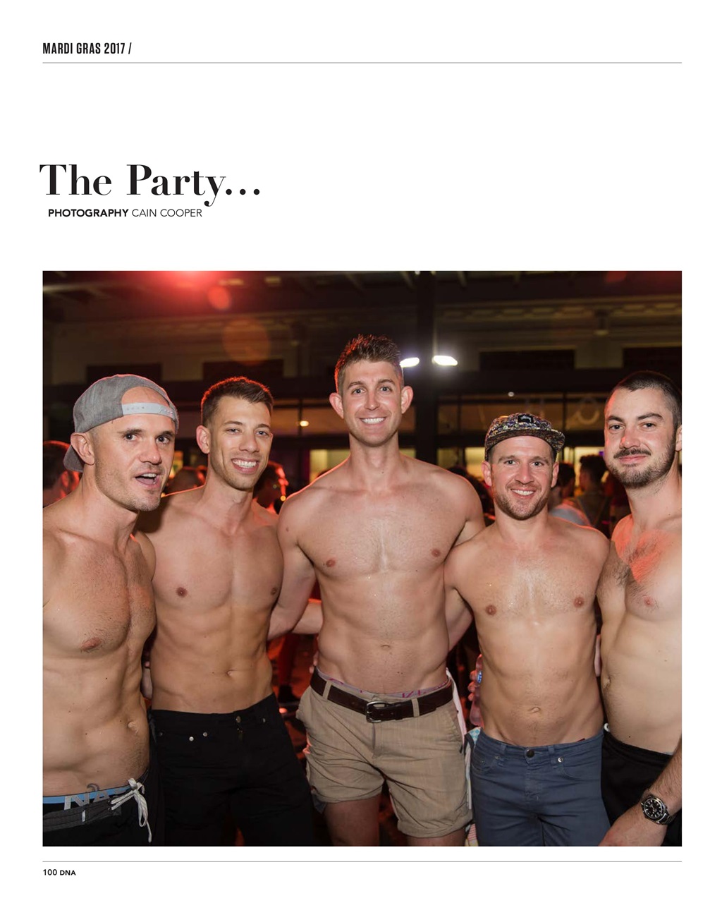 DNA Magazine - #207 - Sports Issue Back Issue