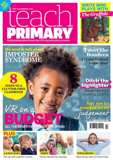 Teach Primary Magazine - Vol.11 No.3 Edición anterior