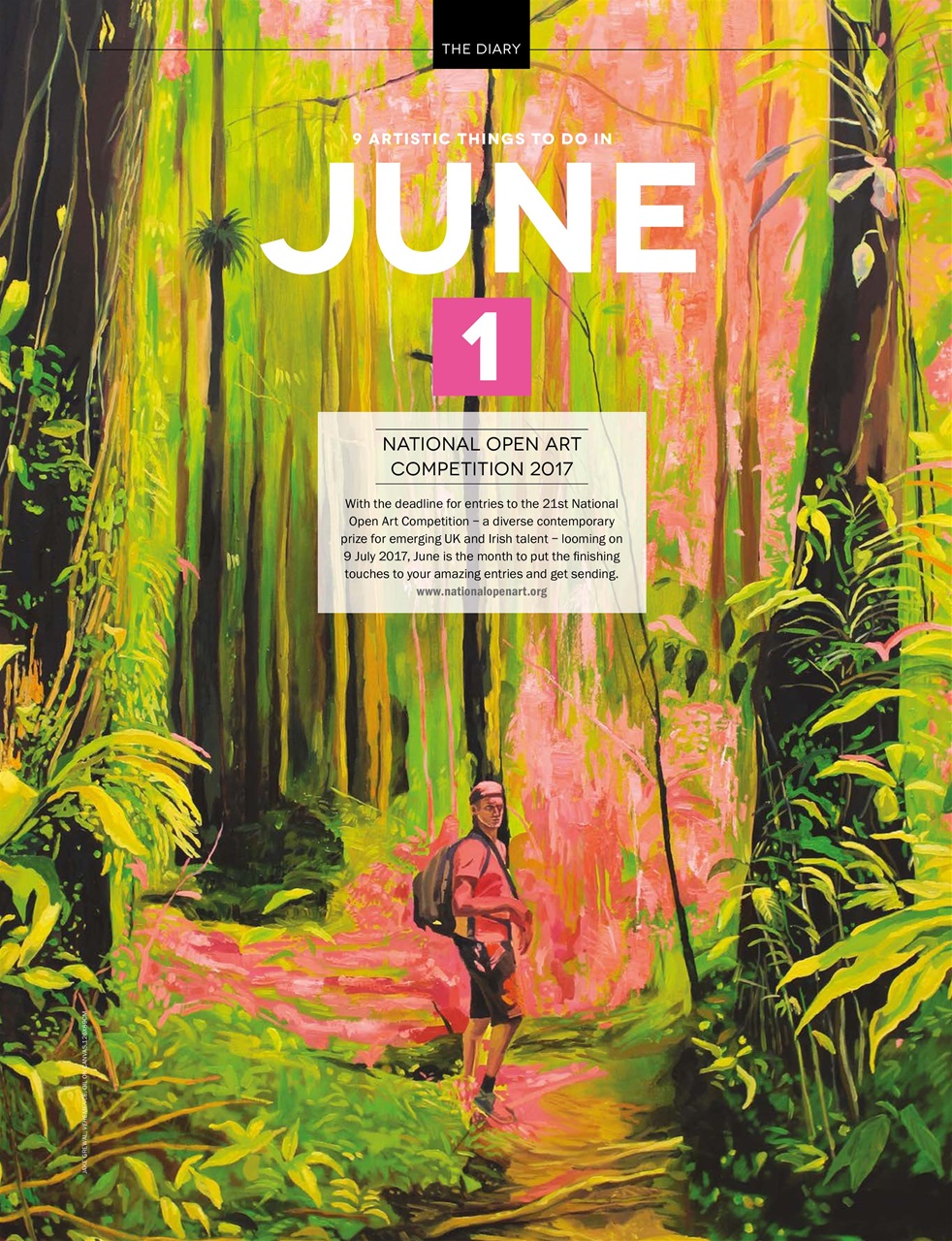 Artists & Illustrators Magazine - June 2017 Back Issue