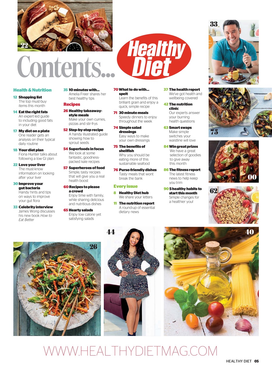 Healthy Diet Magazine - May-17 Back Issue