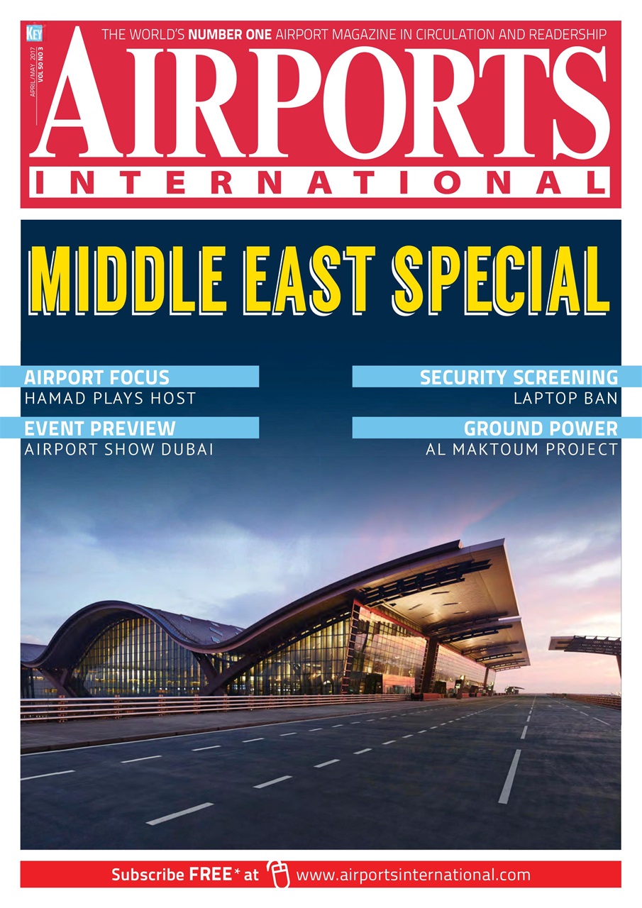 Airports International Magazine - April-May Back Issue