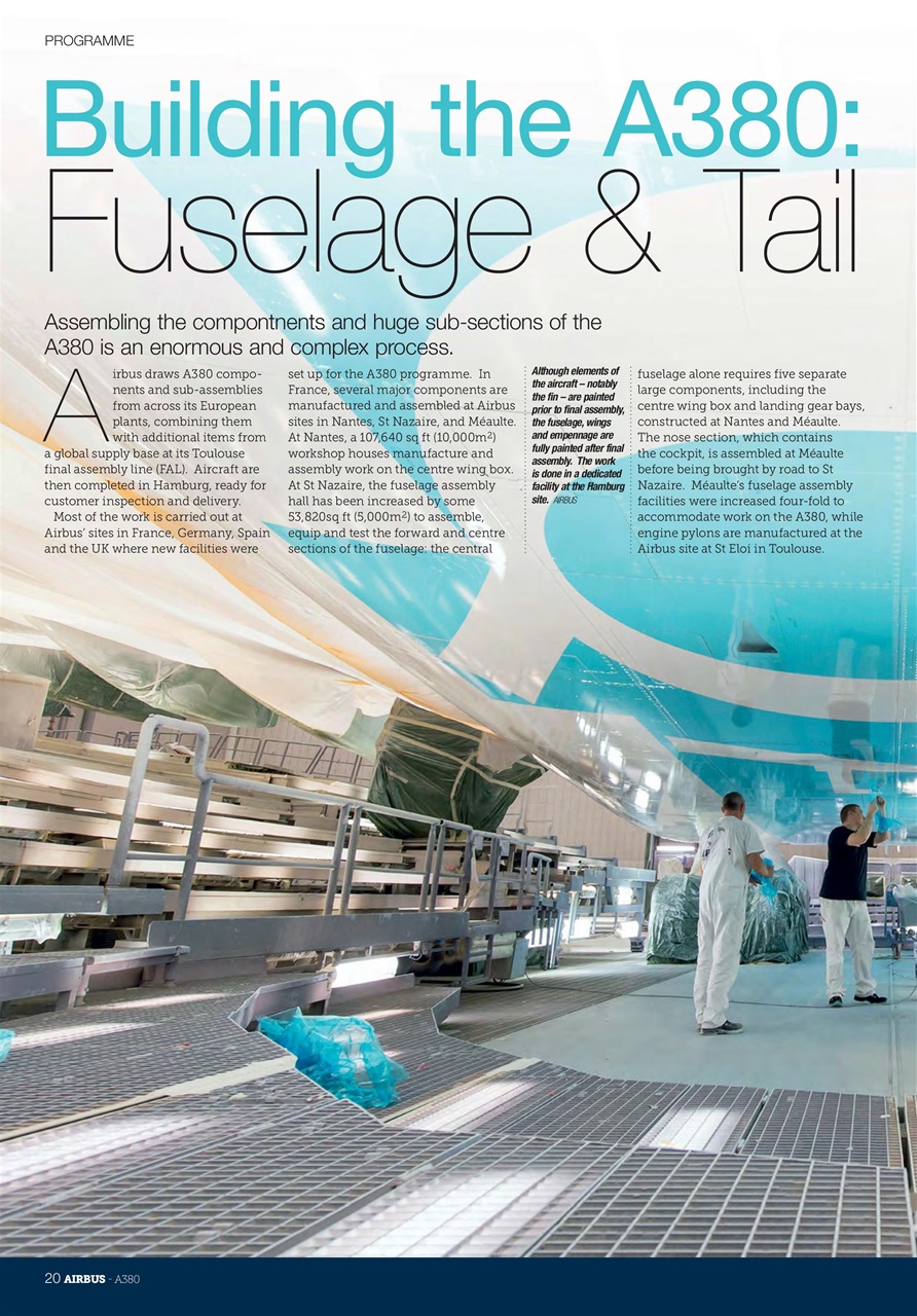 Airliner World Magazine - Airbus A380 Special Issue