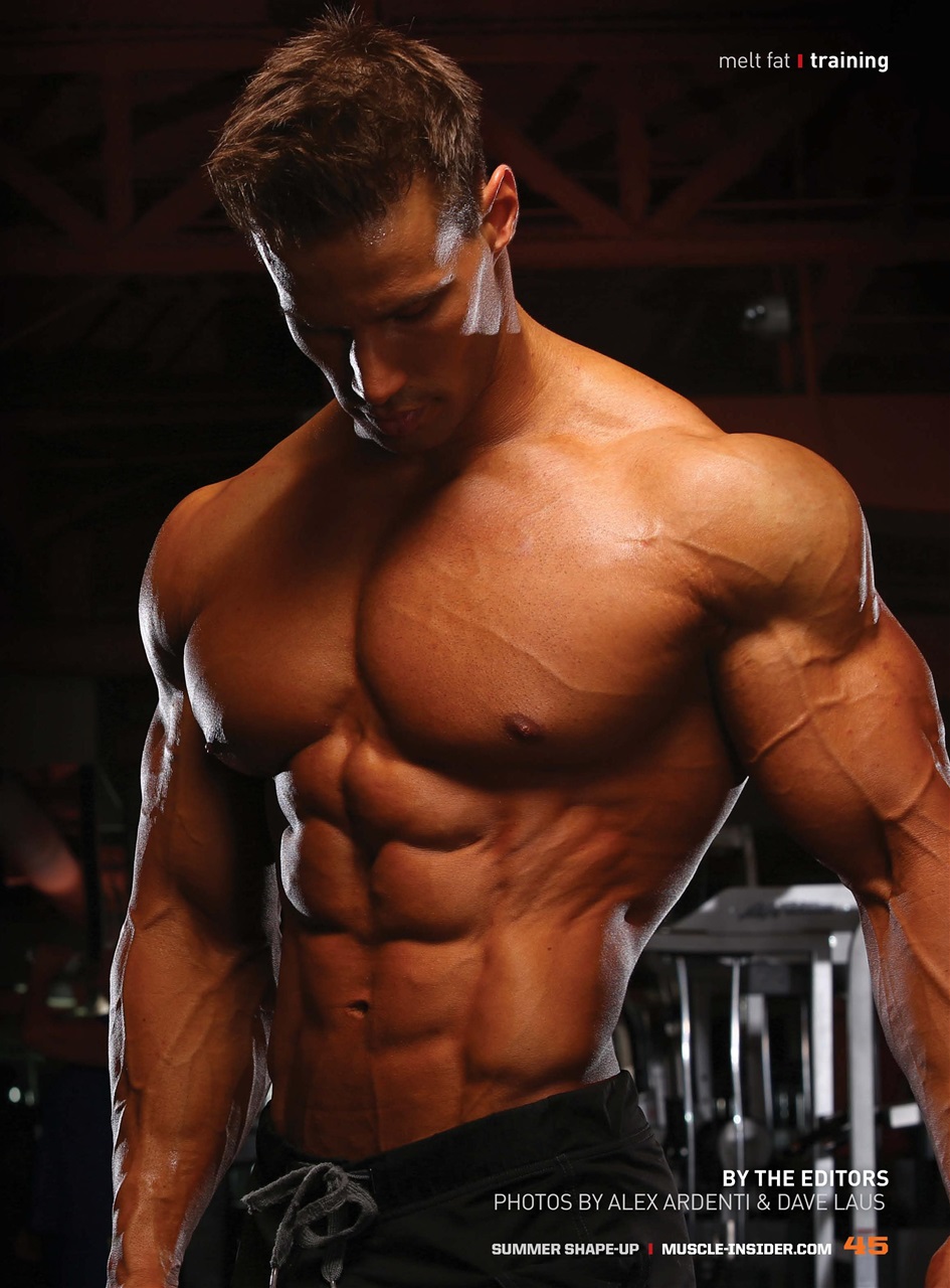 Muscle Insider Magazine - June/July 2017 Back Issue