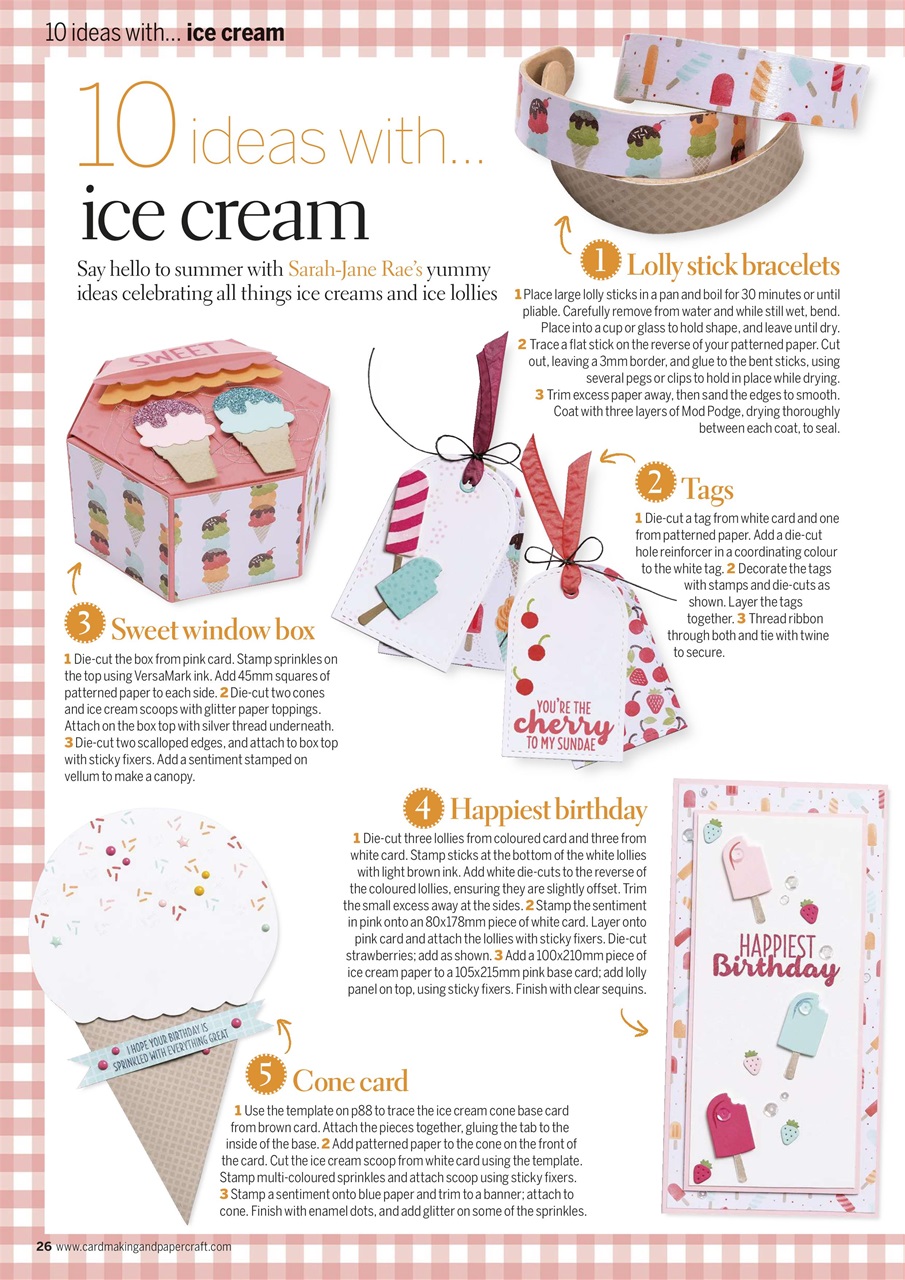 Cardmaking & Papercraft Magazine - June 2017 Back Issue