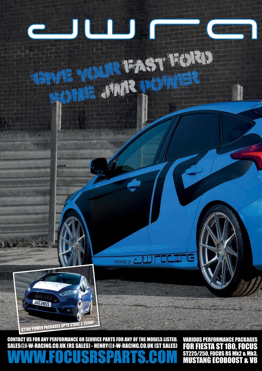 Fast Ford Magazine - No. 384: 30 years of Sierra Cosworth Back Issue