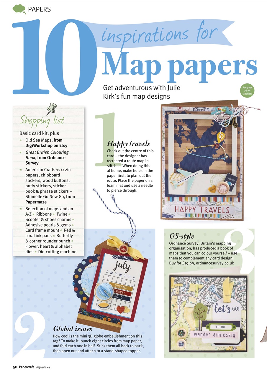 Papercraft Inspirations Magazine - June 2017 Back Issue