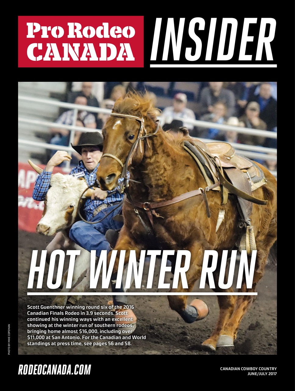Canadian Cowboy Country Magazine - JunJul 2017 Back Issue