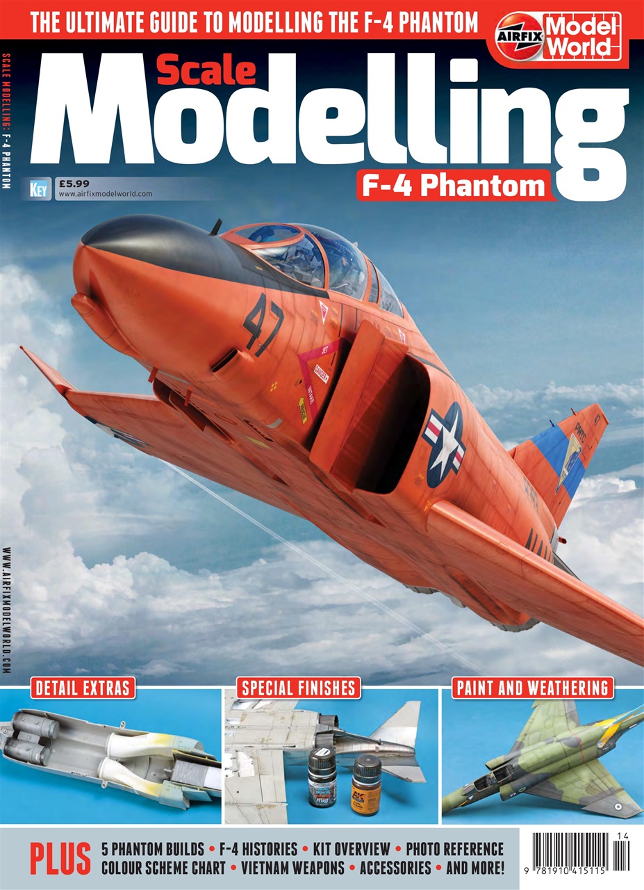 Airfix Model World Magazine - Scale Modelling: F-4 Phantom Special Issue