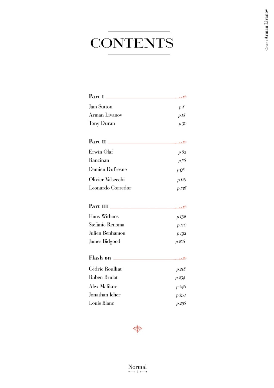 Normal Magazine - Issue n°7 (English) Back Issue