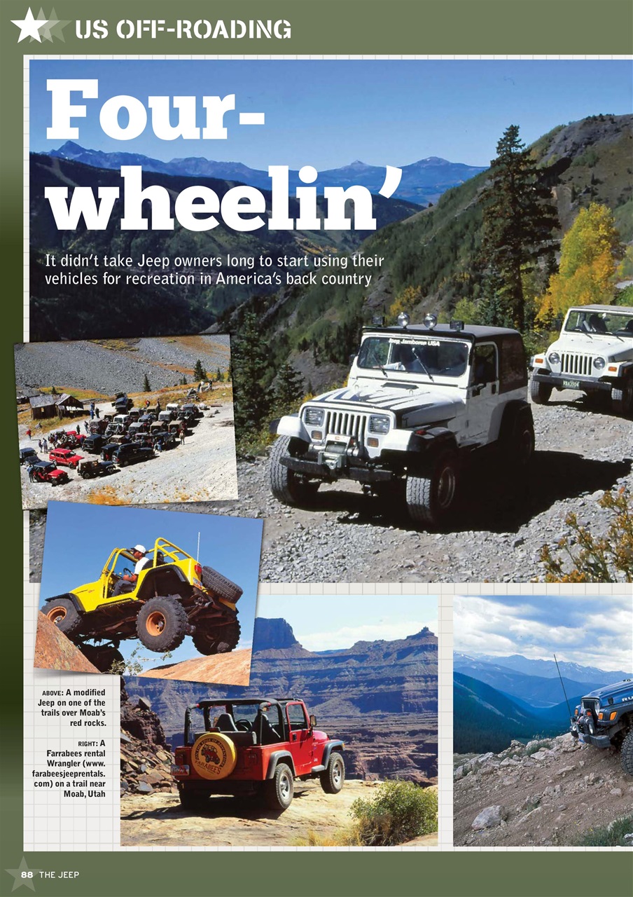 Classic Land Rover Magazine - The Jeep Special Issue