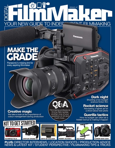 Digital FilmMaker Magazine - DFM Issue 47 Back Issue
