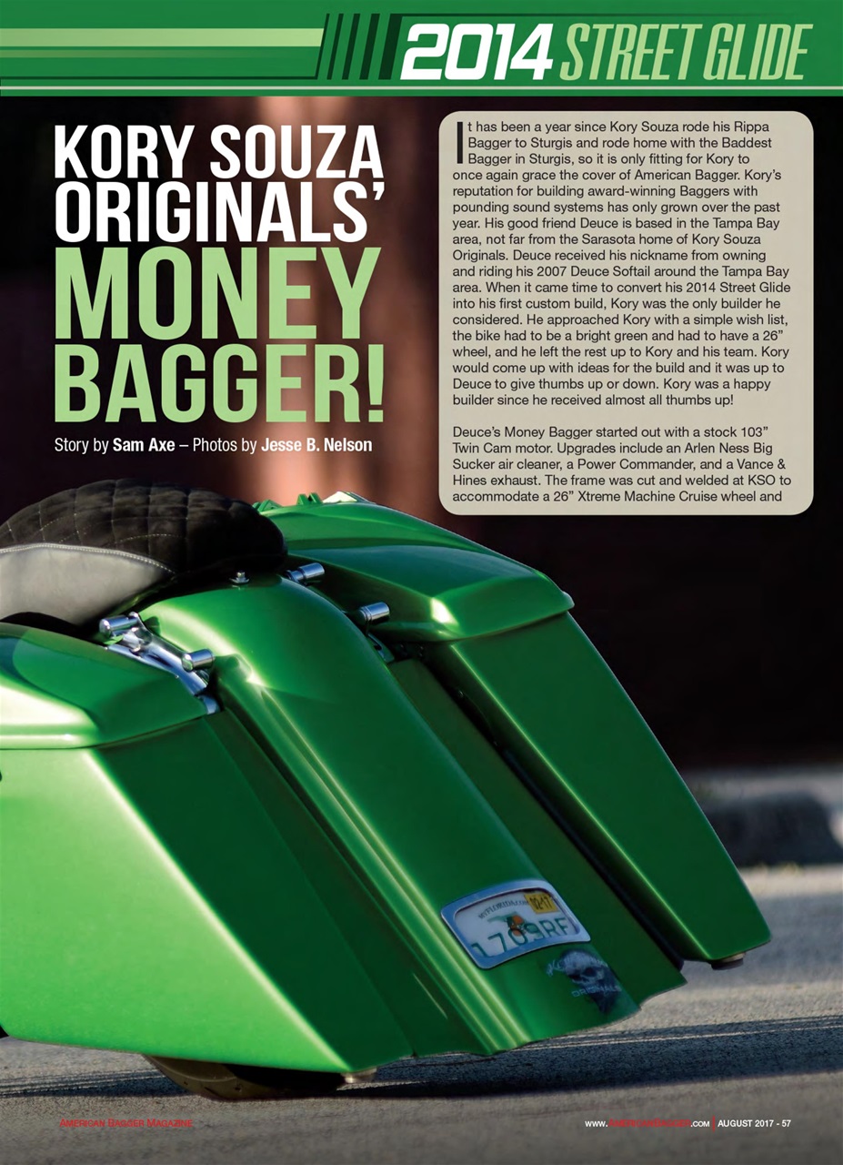 American Bagger Magazine - August 2017 Back Issue