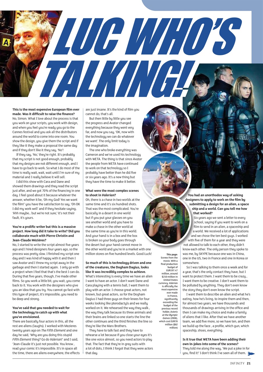 Infinity Magazine - Issue 3 Back Issue