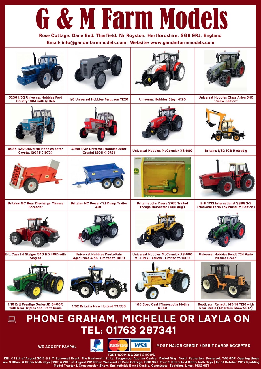 Model Farmer Magazine - Model Farmer July August 2017 Back Issue