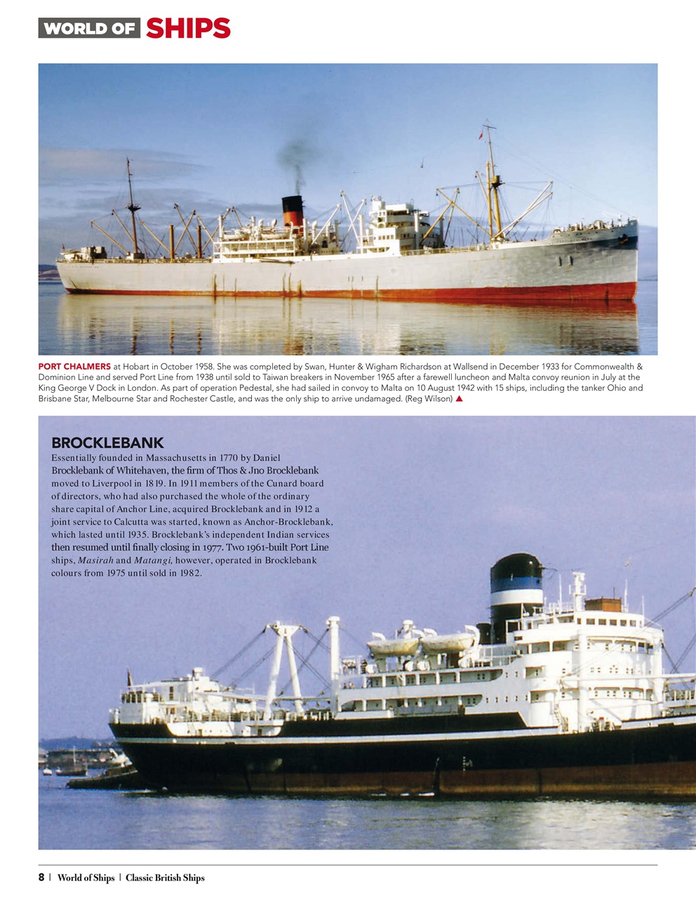 World of Ships Magazine - World of Ships No. 3 Back Issue