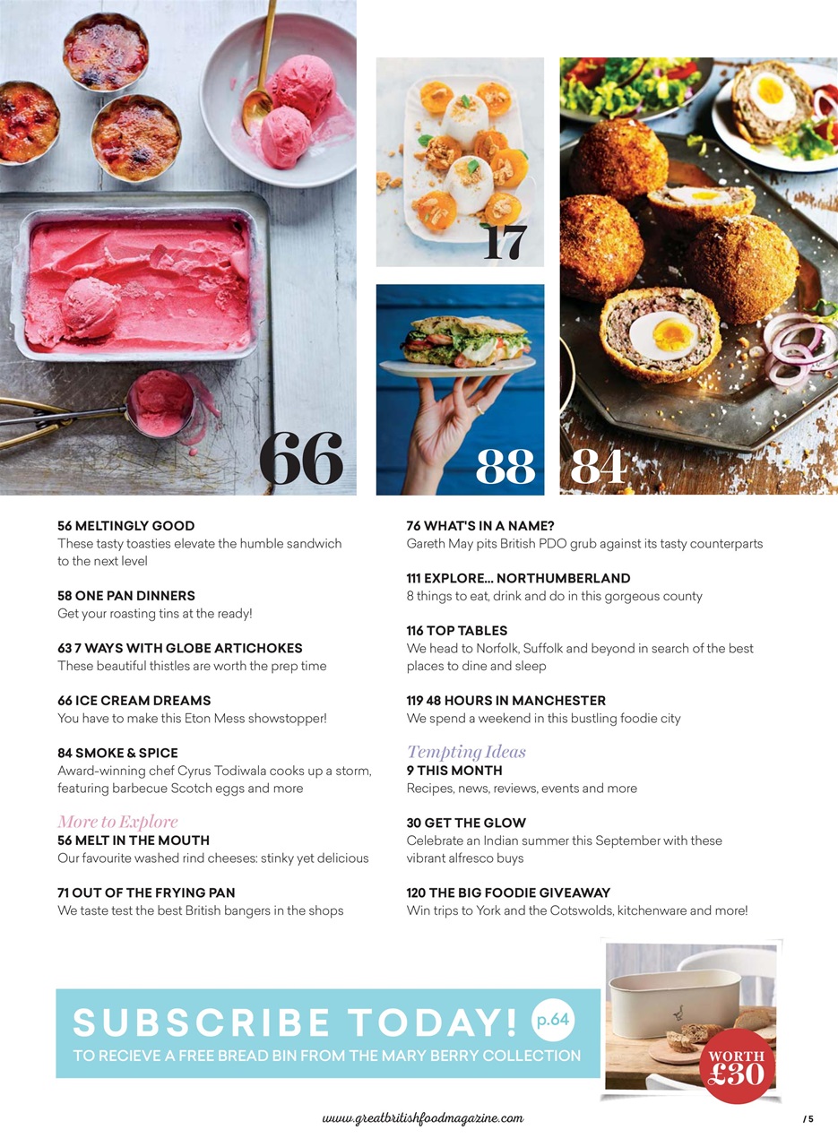 Great British Food Magazine - Sep 17 Back Issue