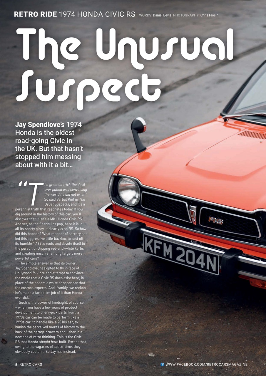 Retro Cars Magazine - No. 113 47 years of the hot hatch Back Issue