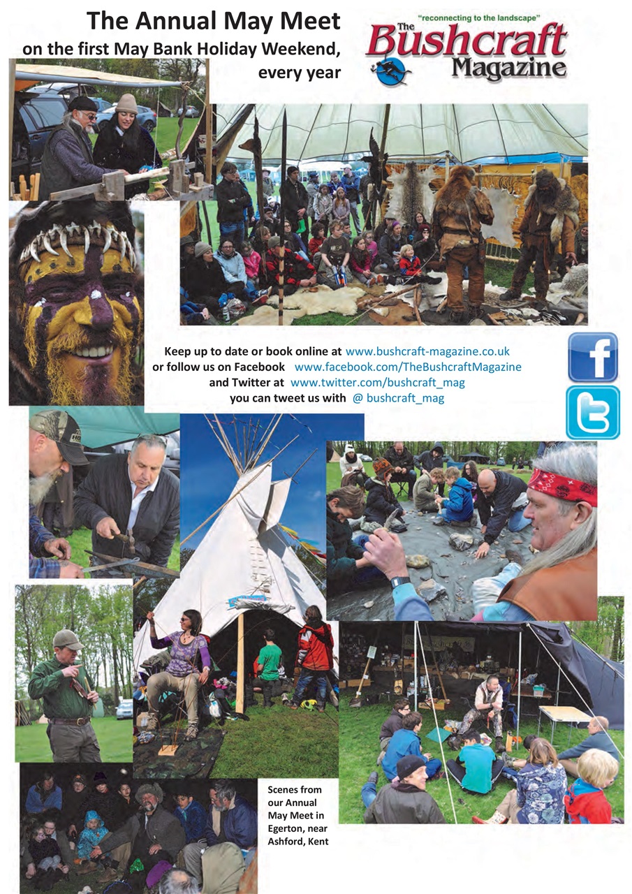 Bushcraft Magazine - The Bushcraft Magazine Special - Number 1: Back ...