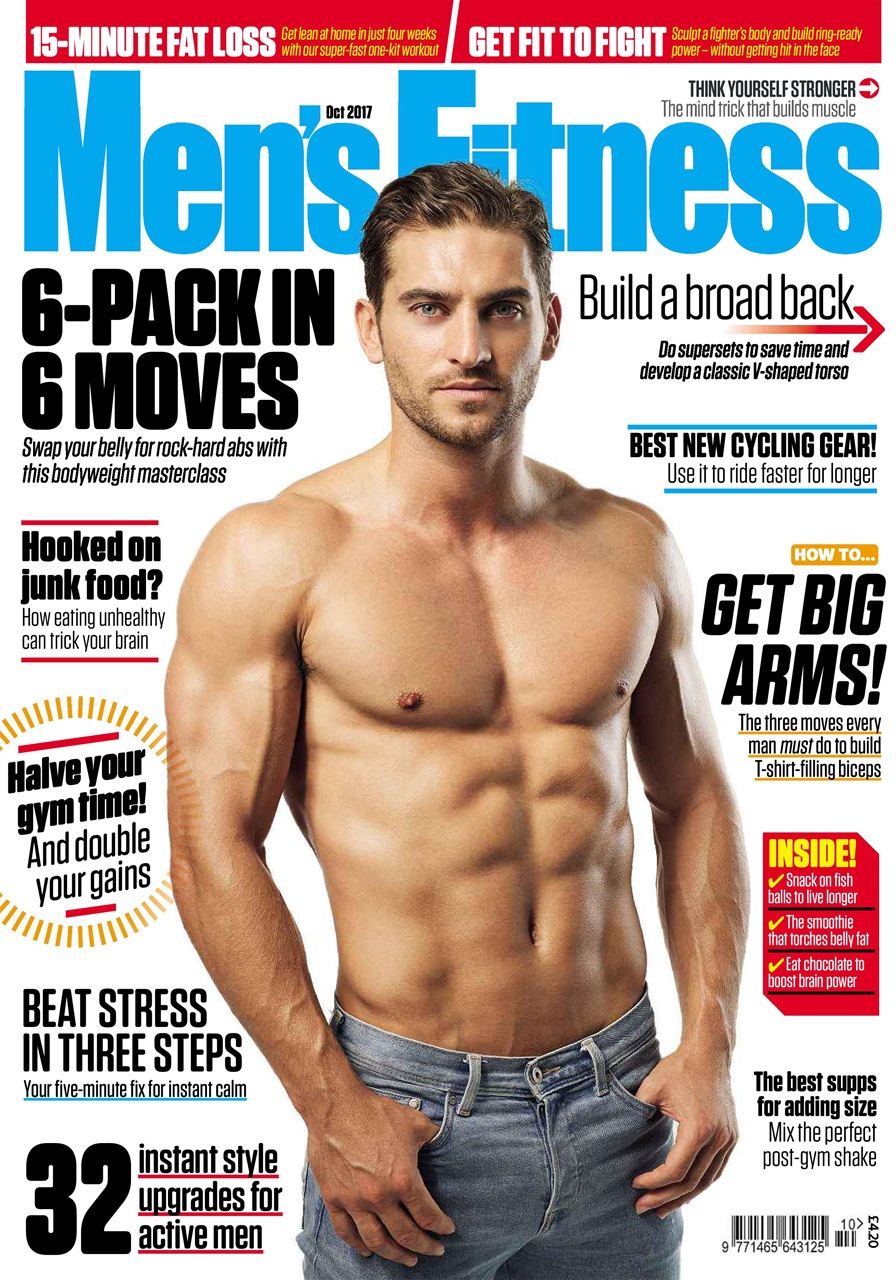 Men's Fitness Magazine - October 2017 Back Issue