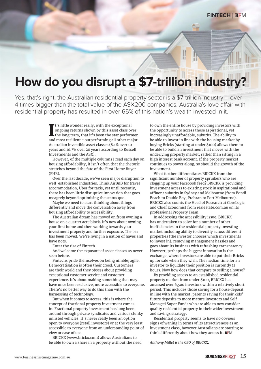 Business First Magazine - September/October 2017 Back Issue