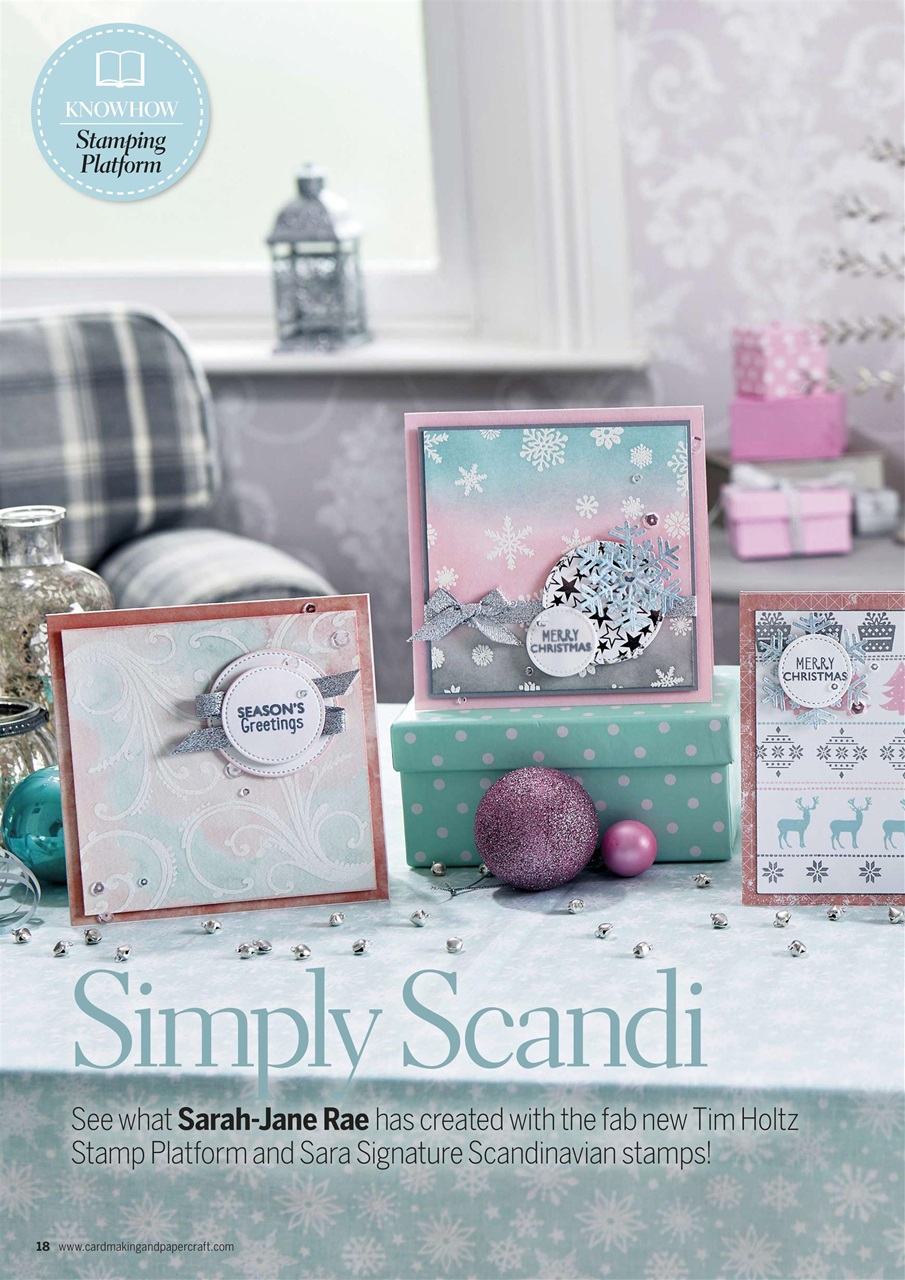 Cardmaking & Papercraft Magazine - October 2017 Back Issue