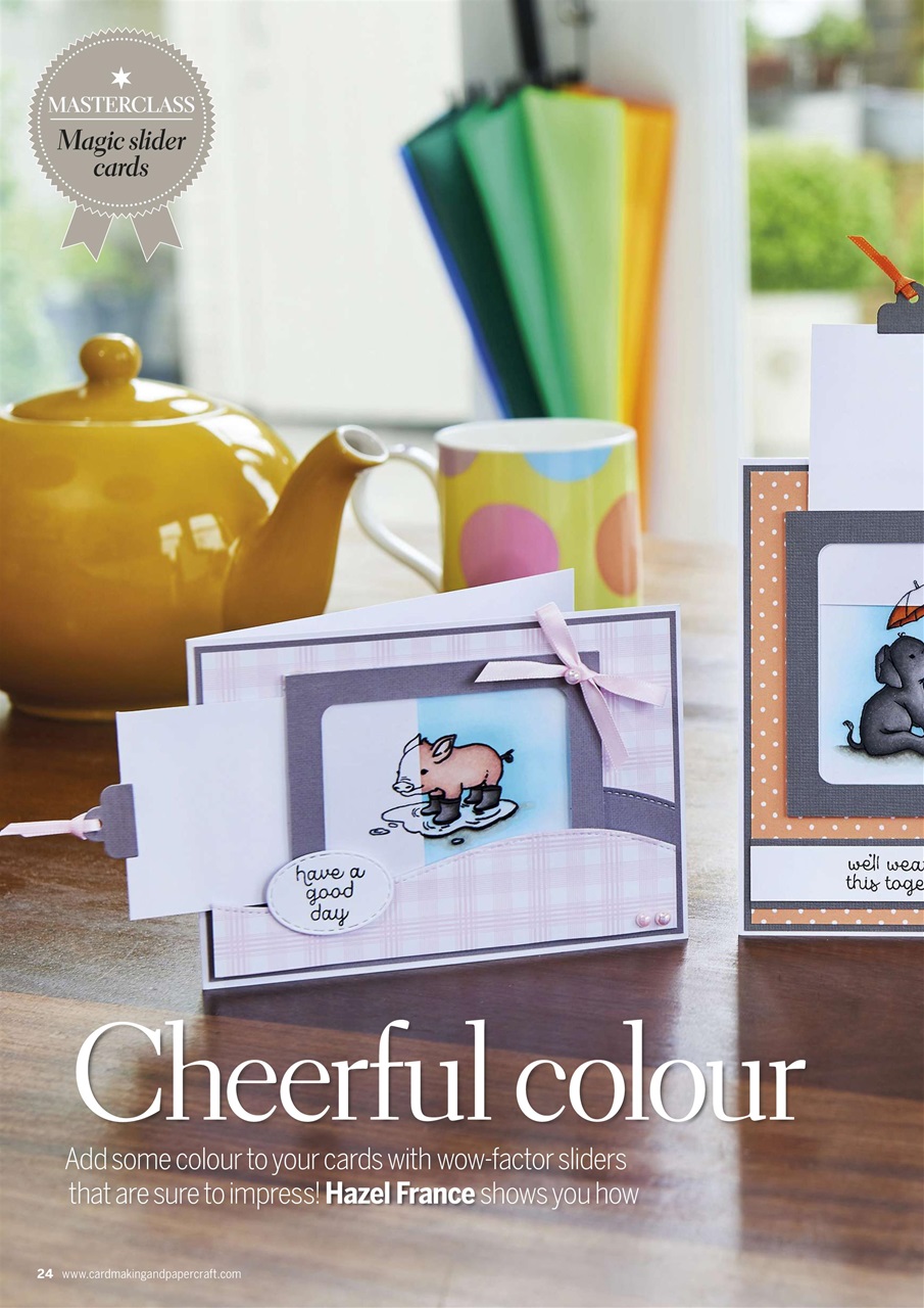 Cardmaking & Papercraft Magazine - October 2017 Back Issue