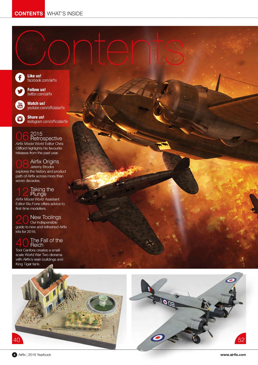 Airfix Model World Magazine - Airfix Yearbook 2016 Special Issue