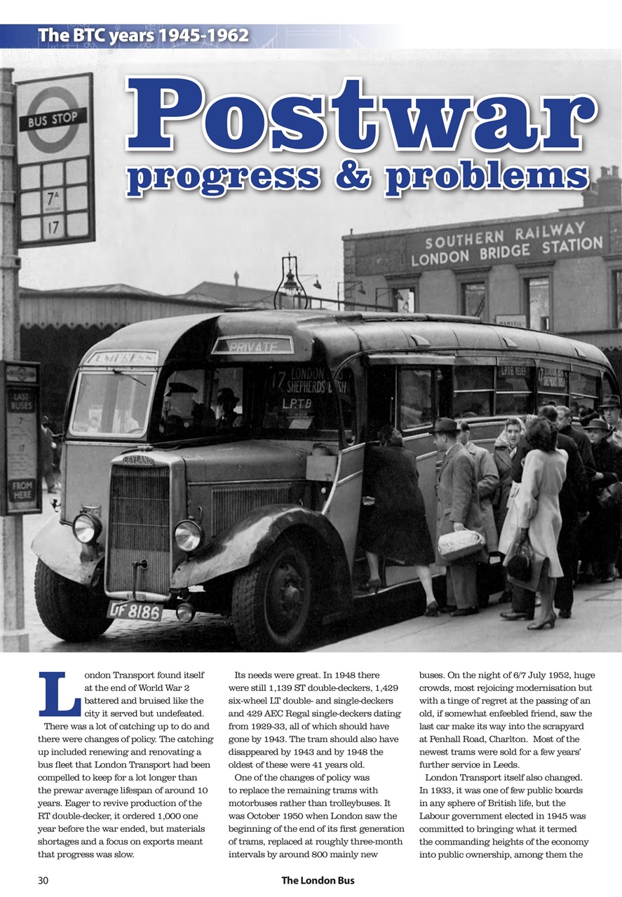 Buses Magazine - London Bus Vol 1 Special Issue