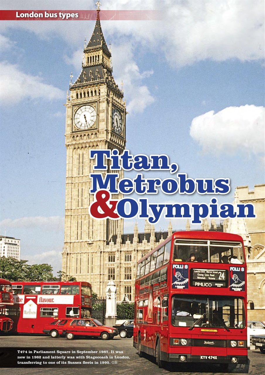 Buses Magazine - London Bus Vol 1 Special Issue