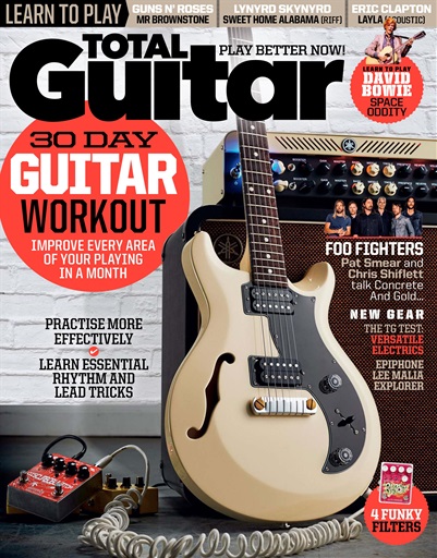 Total Guitar Magazine - October 2017 Back Issue