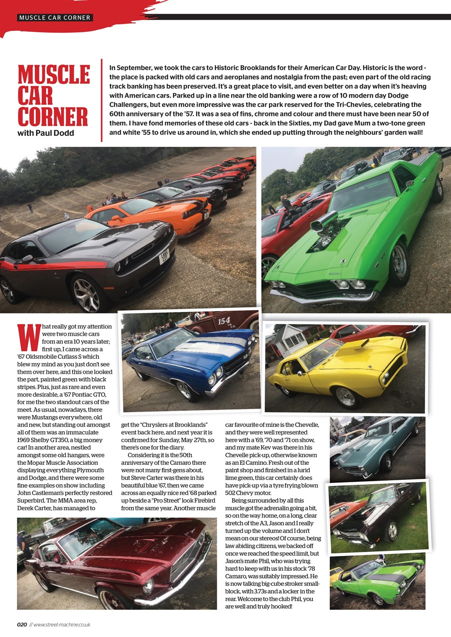 Street Machine Magazine - Street Machine - Issue 5 Back Issue