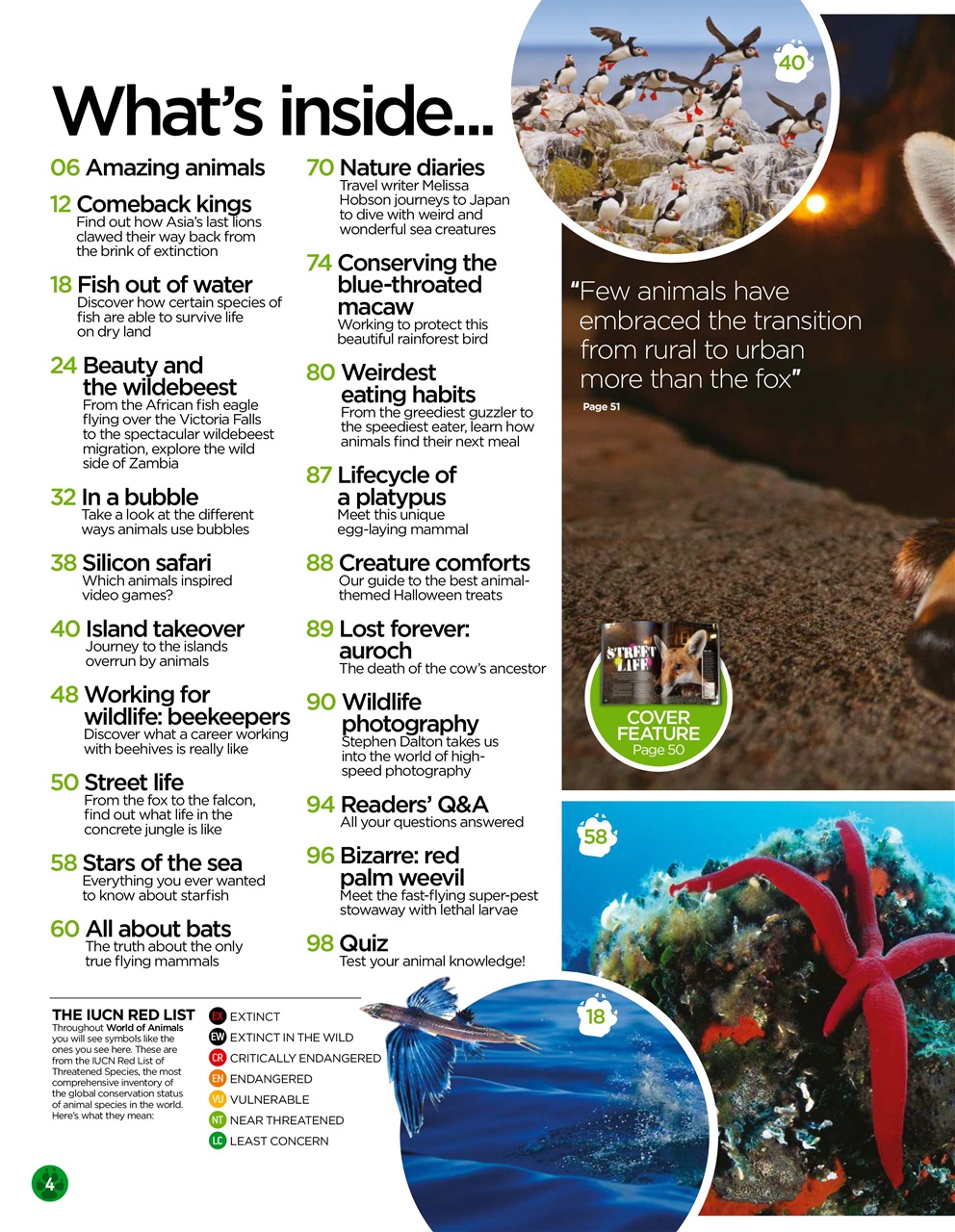 World of Animals Magazine - Issue 52 Back Issue