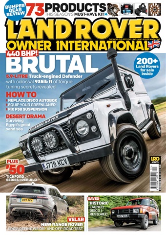 Land Rover Owner Magazine - December 2017 Back Issue
