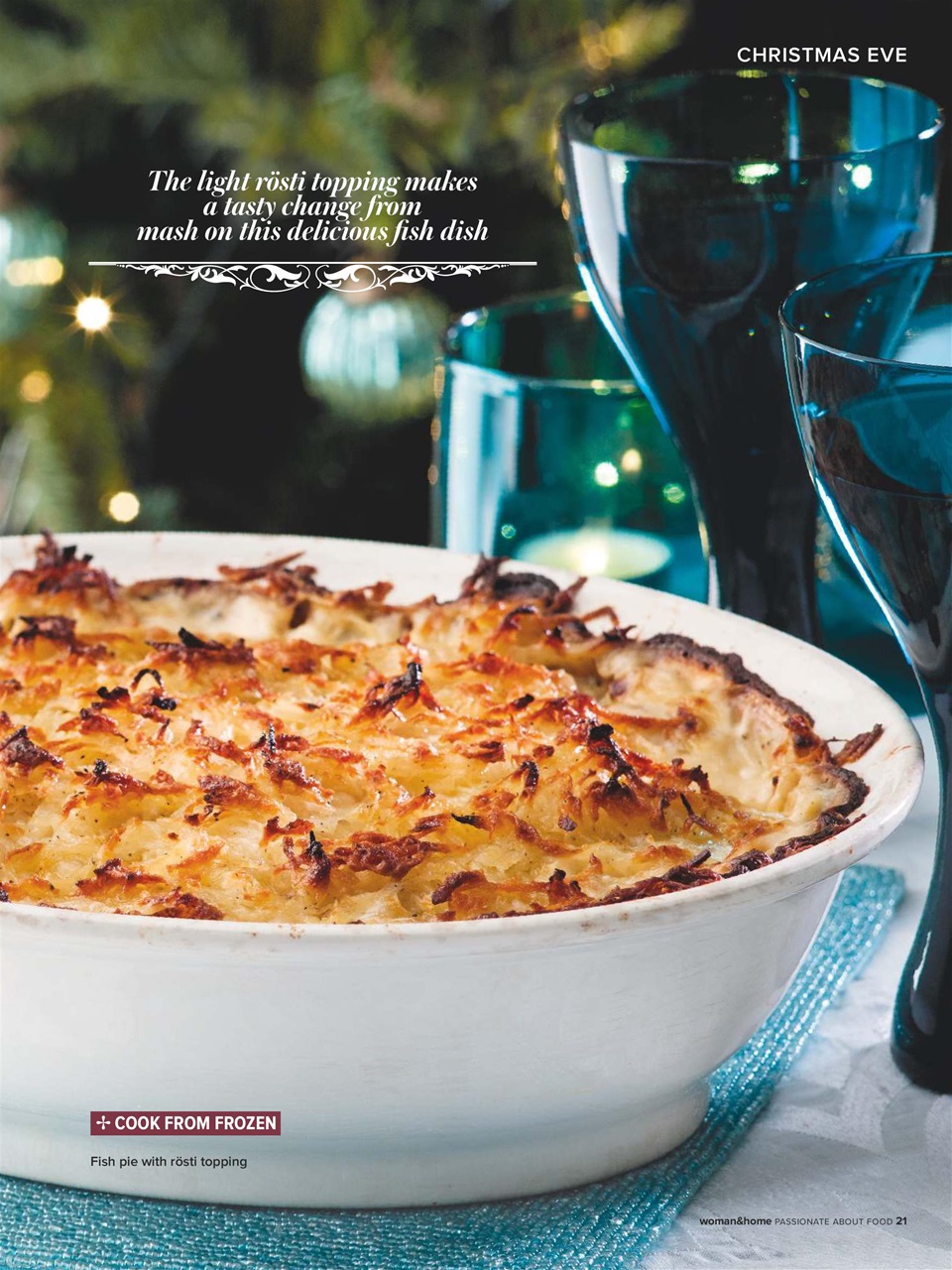 Woman & Home Feel Good Food Magazine - Winter 2017 Back Issue