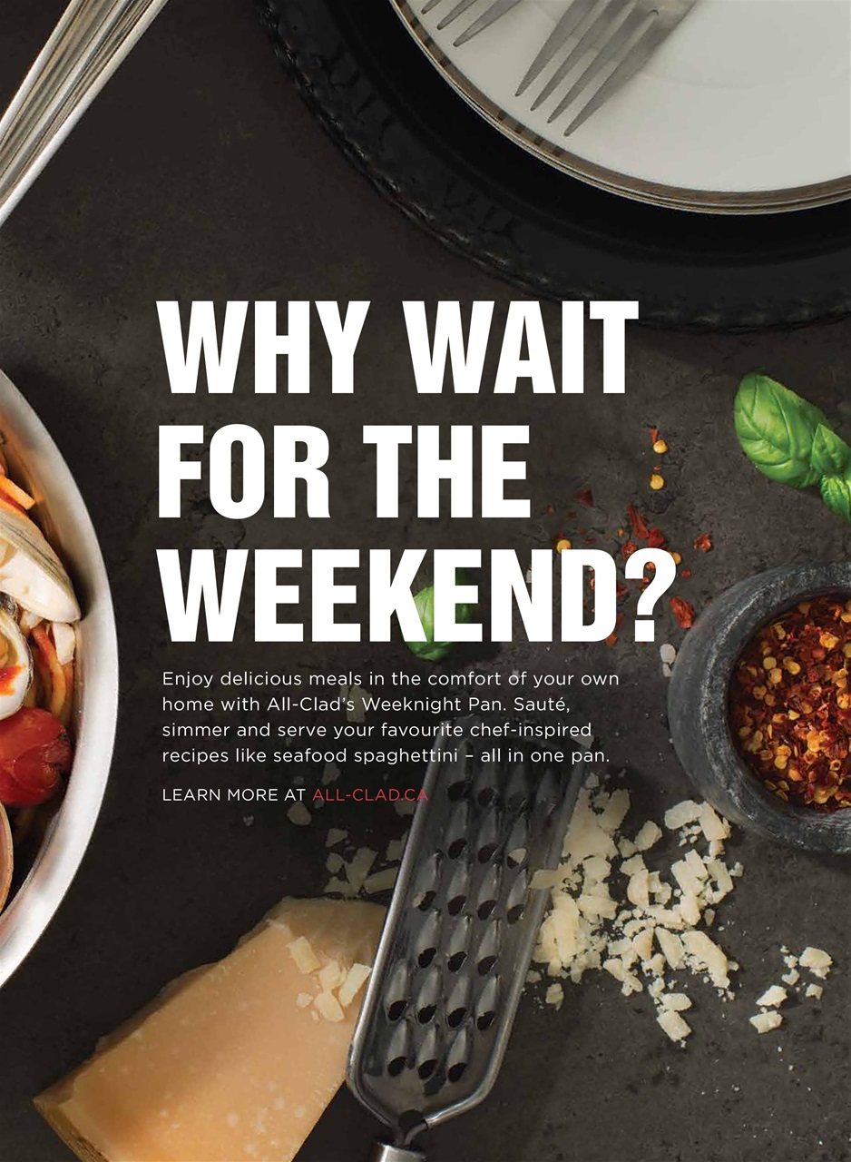 Toronto Life Magazine - Toronto Life Eat & Drink 2018 Special Issue