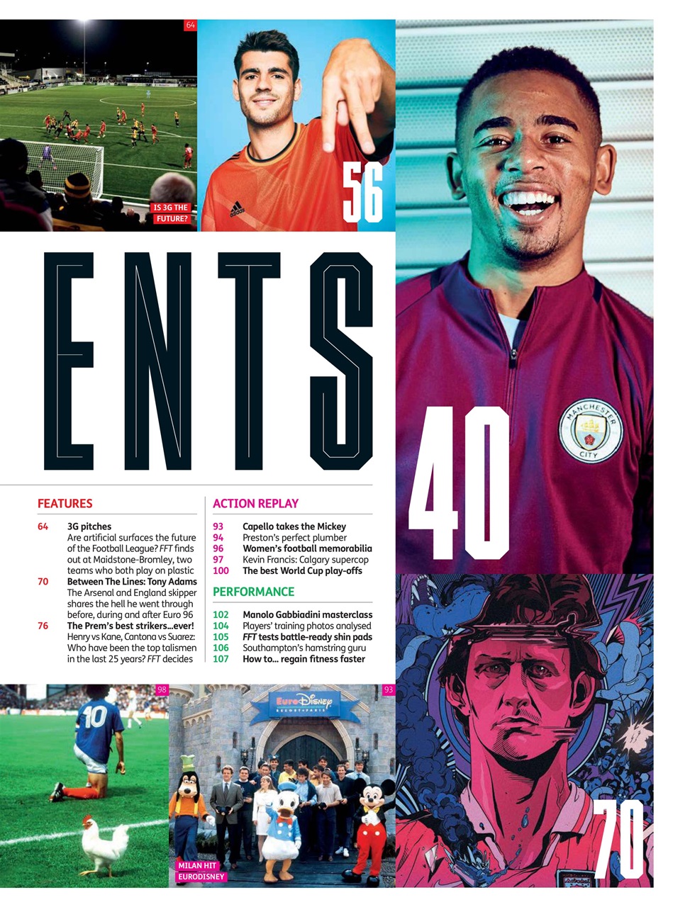 FourFourTwo Magazine - December 2017 Back Issue