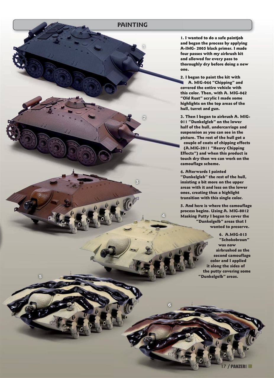 Panzer Aces Magazine - PA55 Back Issue