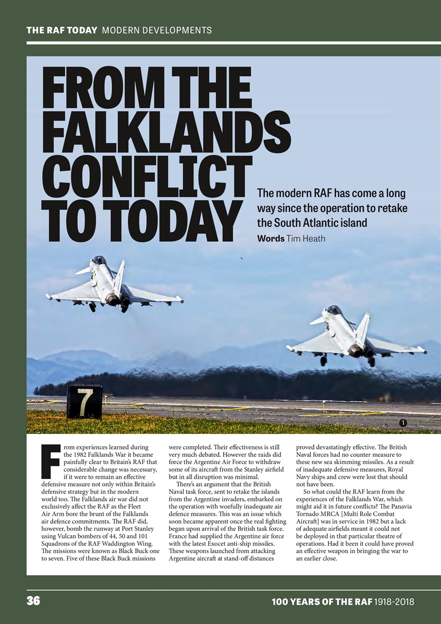 The Armourer Magazine - 100 Years of the RAF 1918-2018 Special Issue