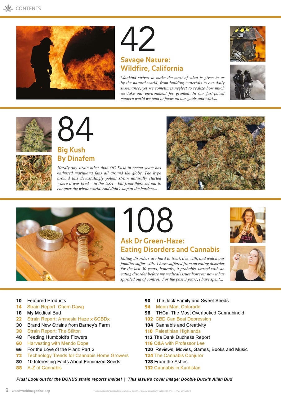 Weed World Magazine - WW 132 Back Issue