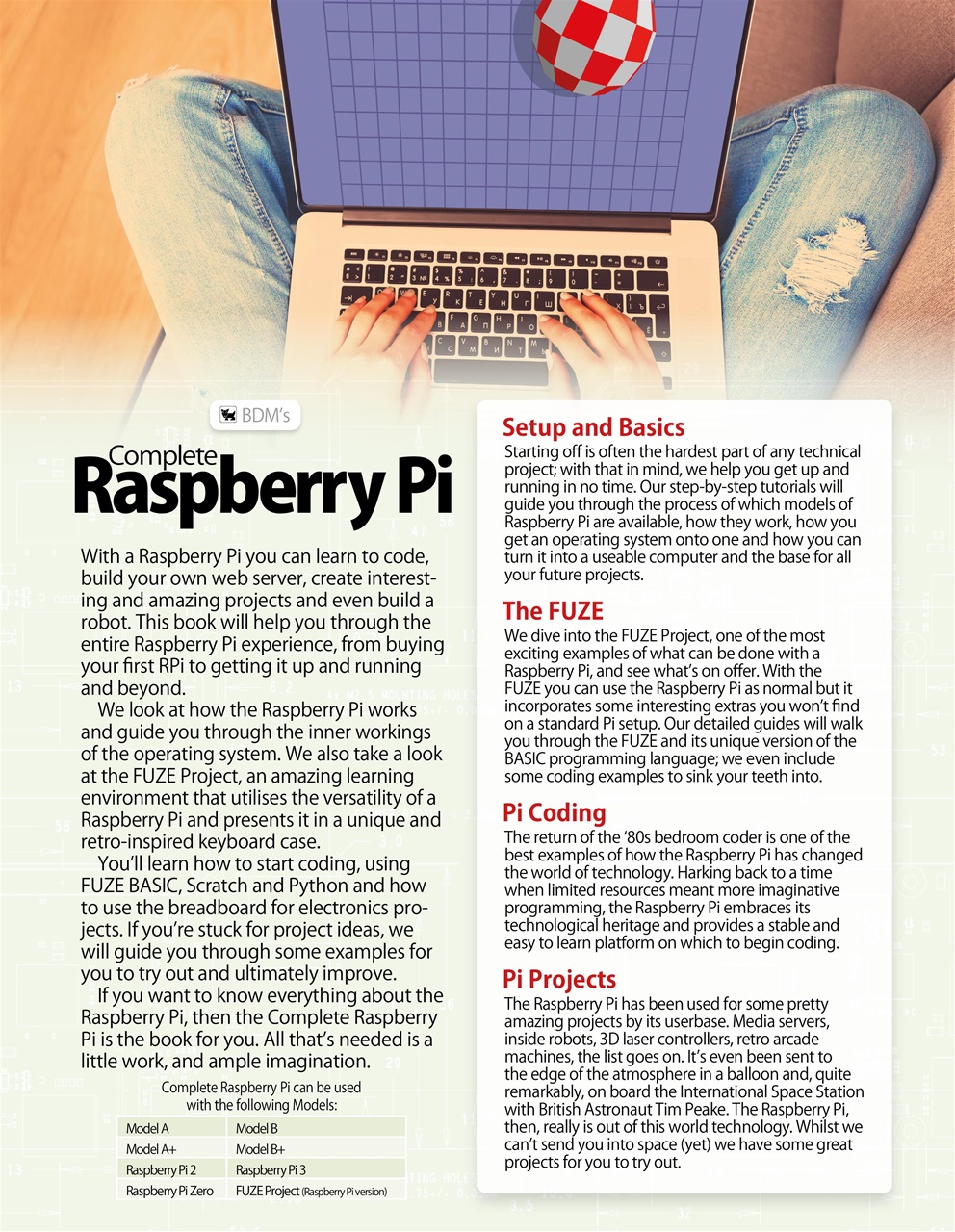 Complete Raspberry Pi Magazine - Raspberry Pi Manual Back Issue
