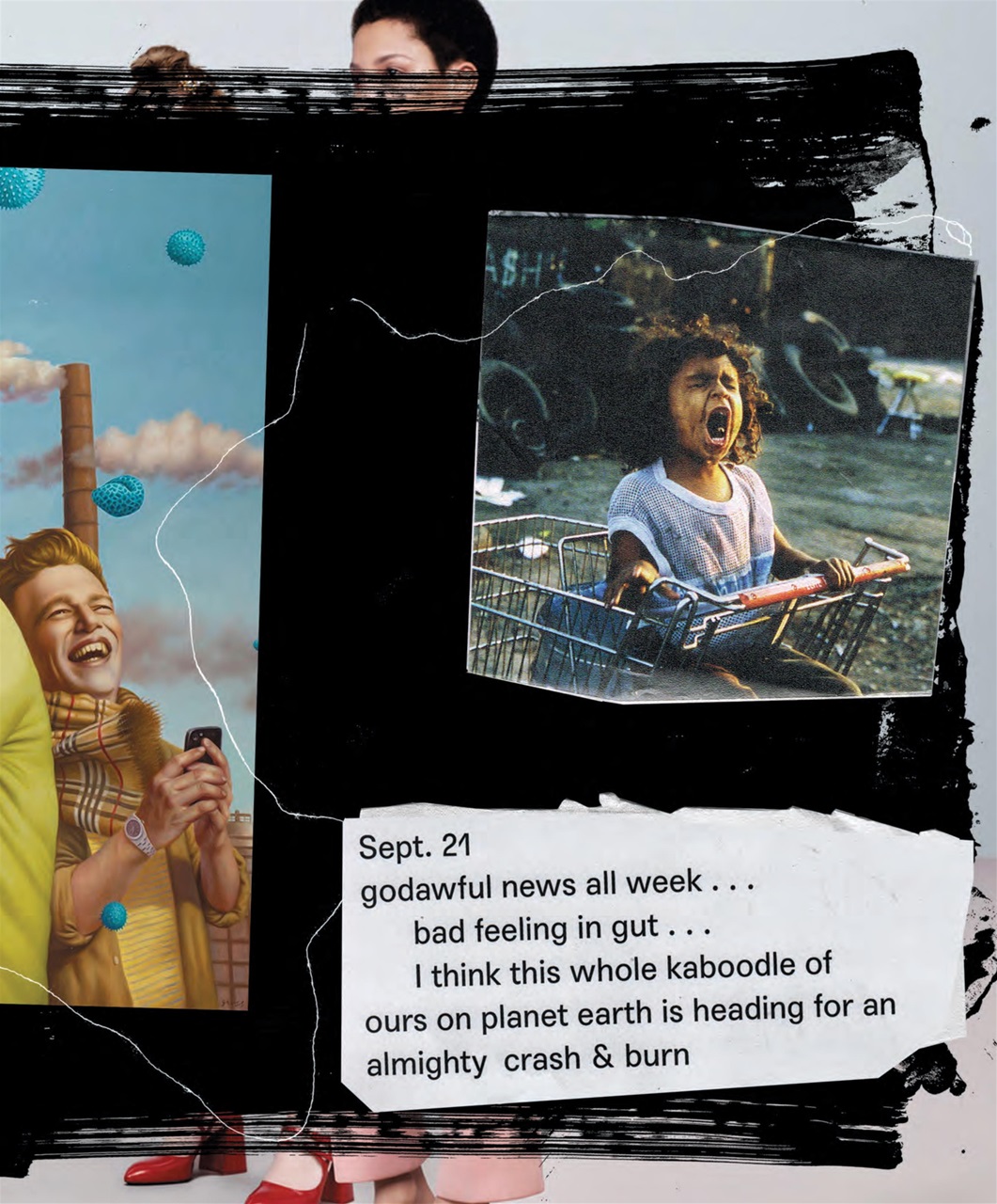 Adbusters Magazine - The Big Ideas of the 21st century Back Issue