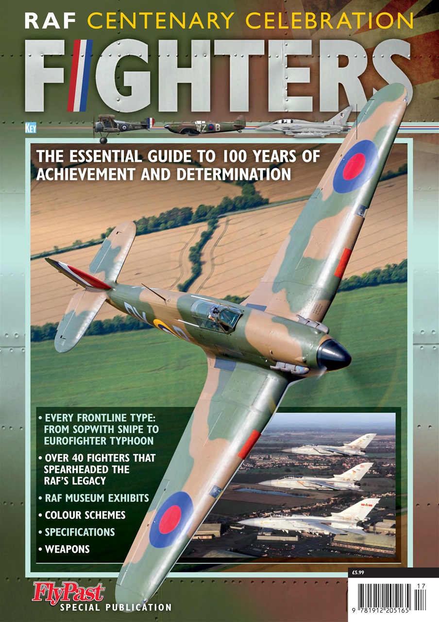 AirForces Monthly Magazine - Fighters of the RAF Centenary Special Issue