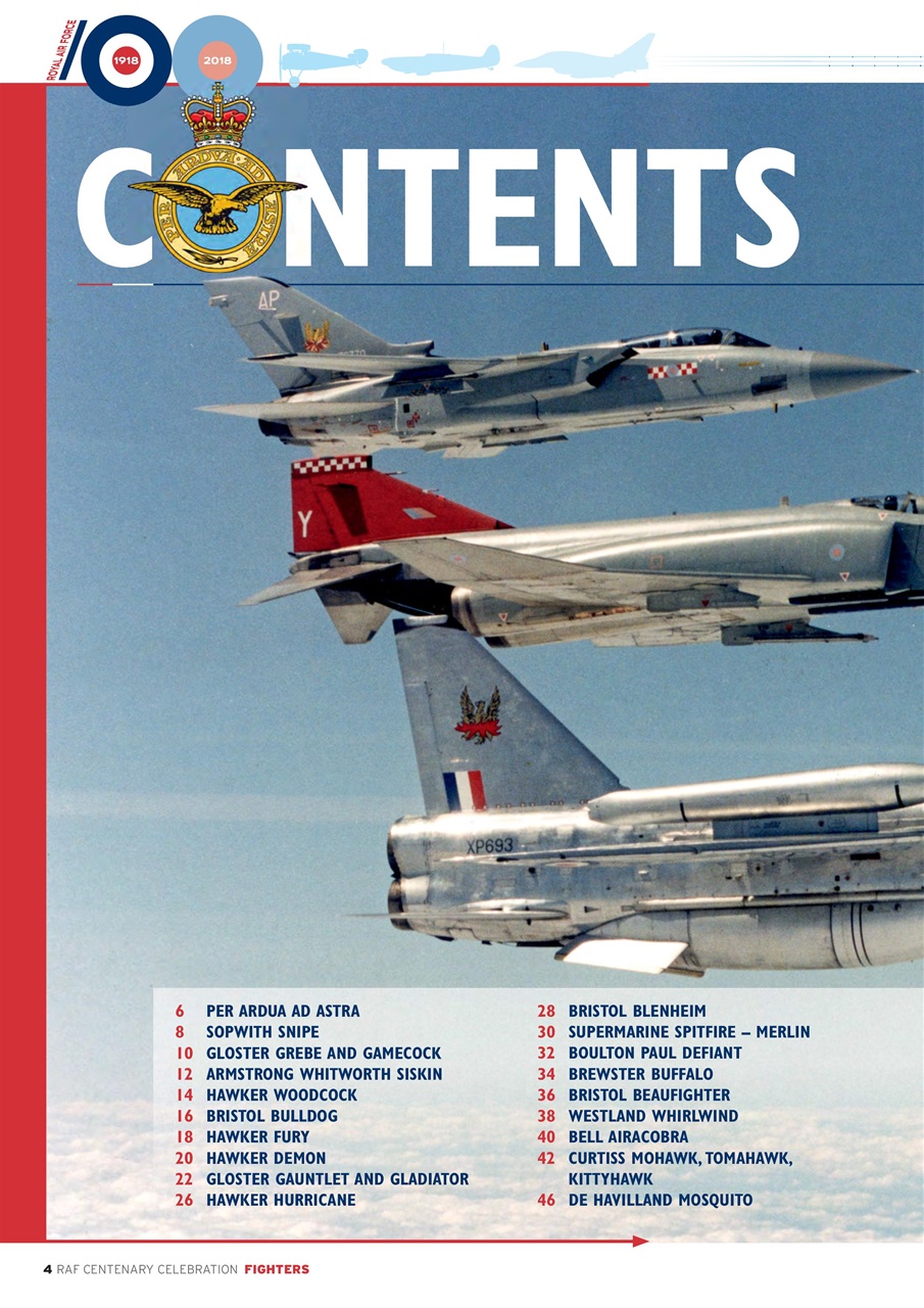 AirForces Monthly Magazine - Fighters of the RAF Centenary Special Issue