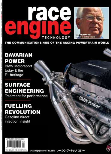 Race Engine Technology Magazine - 57 Sep-Oct 2011 Back Issue