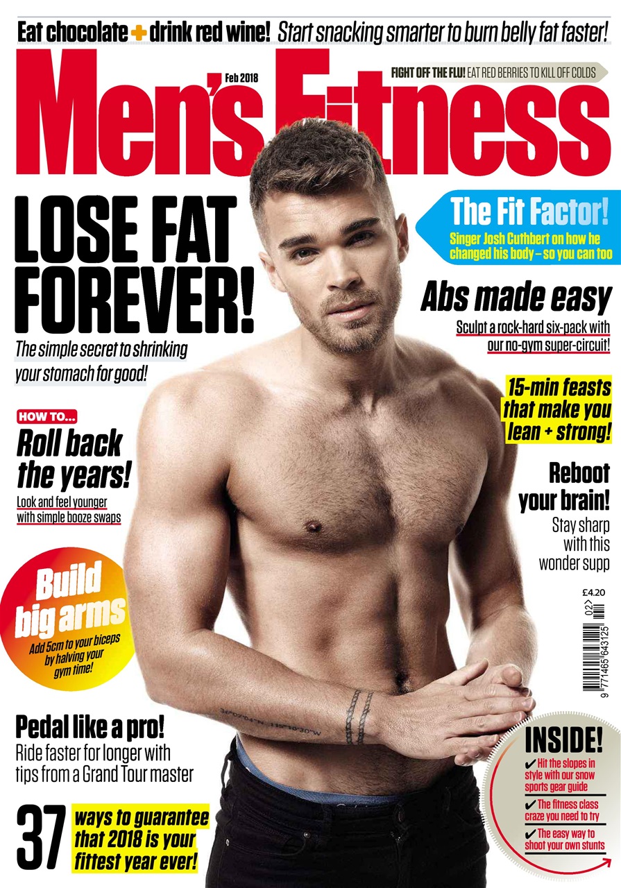 Men's Fitness Magazine - February 2018 Back Issue