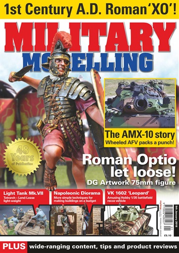 Military Modelling International Magazine - Vol48 No1 Back Issue