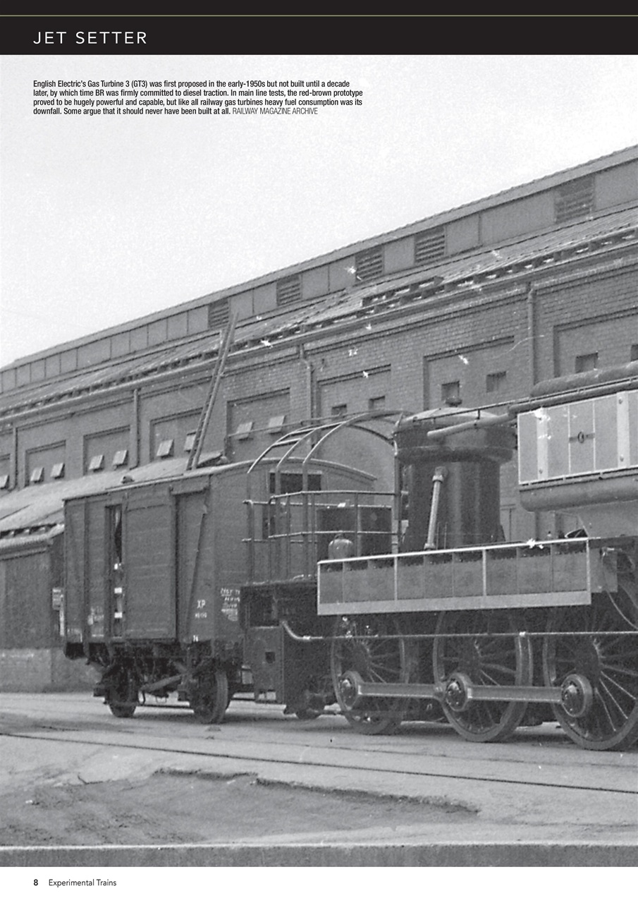 Heritage Railway Magazine - X-Trains Special Issue